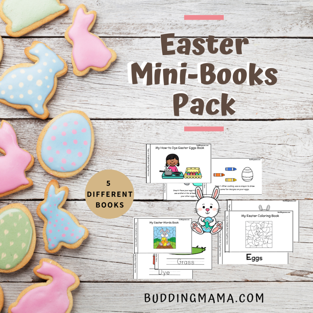 Scavenger Hunt Pack – Budding Mama