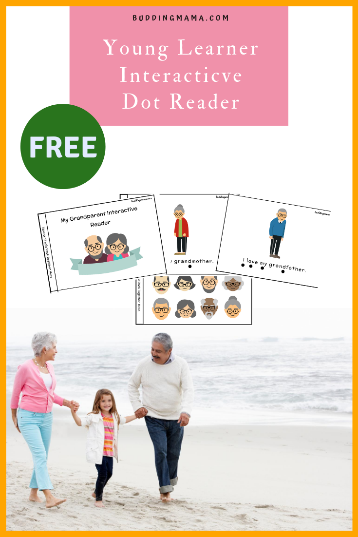 Interactive Dot Reader for Young Students – Budding Mama