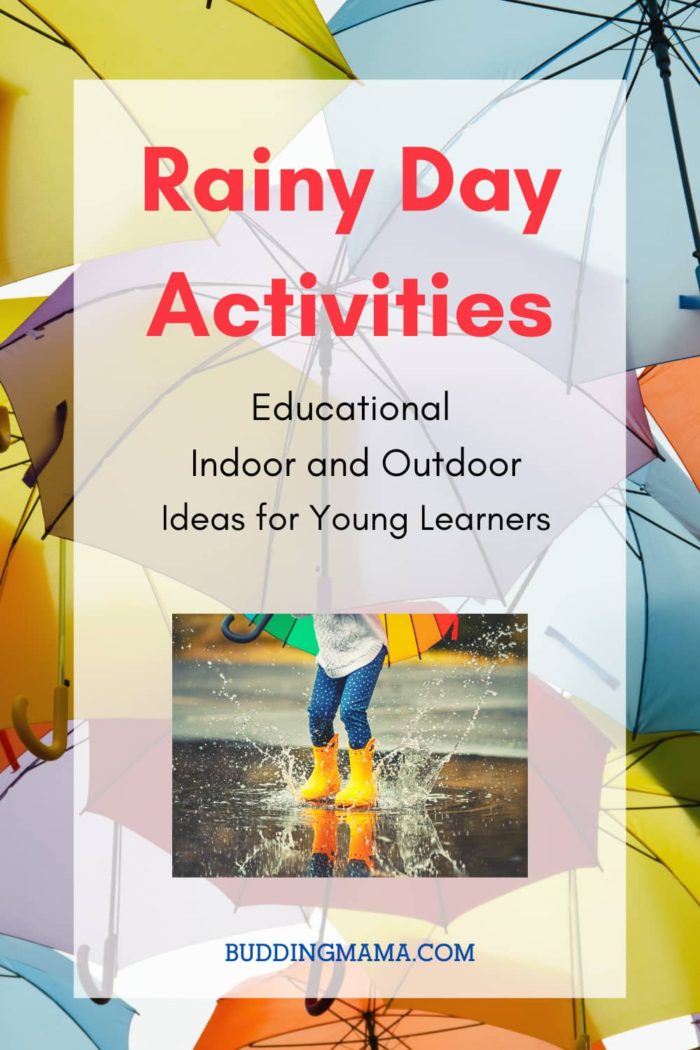 Rainy Day Activities to Help a Day Indoors Go Smoothly for Elementary ...