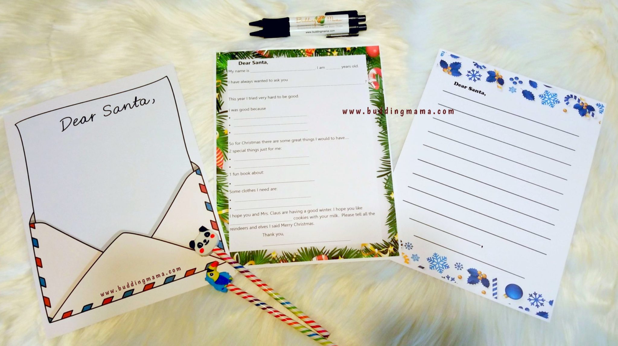 A Quick & Easy Guide to Writing a Letter to Santa & Getting One Back ...