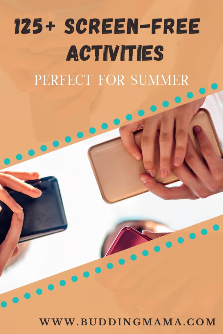 The Huge List of Screen-Free Activities for Children [125+ Ideas ...