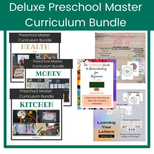 Preschool Theme Ideas for Building Your Homeschool Curriculum – Budding ...