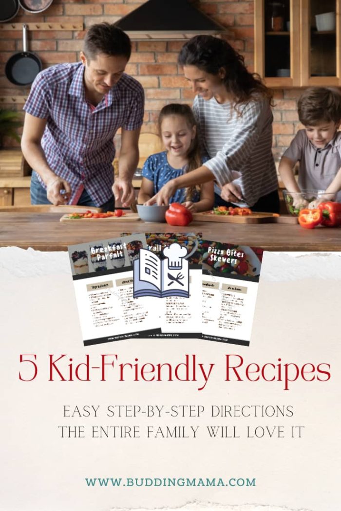 Easy Step by Step Kid-Friendly Recipe Cards the Entire Family Will Love ...