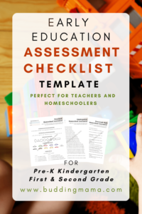 How to Effectively Assess Your Homeschool [Free Assessment Checklists ...