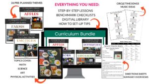 Master Bundle Kindergarten – Budding Mama