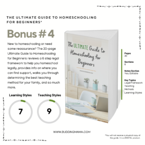 Master Bundle Preschool – Budding Mama